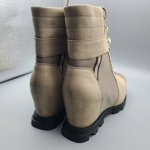 Sorel | Shoes | Sorel Women Boots Joan Of Arctic Lexie Wedge Natural ...